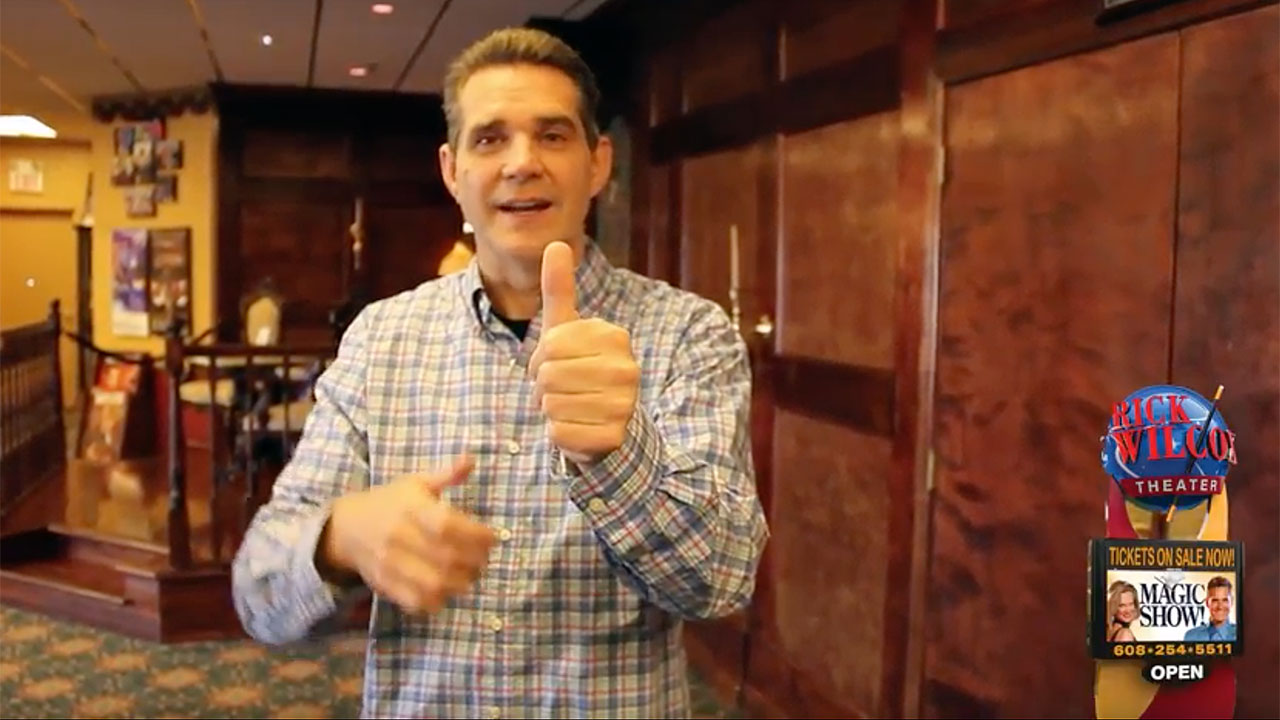 "Hey Rick, What Was Your First Trick?" | Rick Wilcox Magic Theater