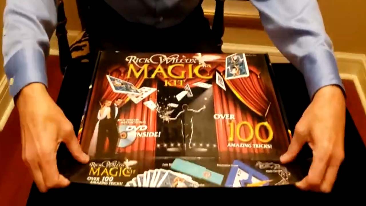 Magic at Home: Rick Wilcox Magic Kit Video Preview | Rick Wilcox Magic ...